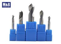 China HSS , HSS Cobalt and Solid Carbide NC Spotting Drill  Bits 90 Degree Point Customized Standard Length for sale