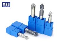China HSS , HSS Cobalt and Solid Carbide NC Spotting Drill  Bits 90 Degree Point Customized Standard Length for sale