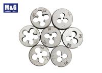 China DIN 352 DIN 223 HSS 32 Pcs Taps and Dies Set M3 M12 with Wrench Thread Gauge Driver for sale