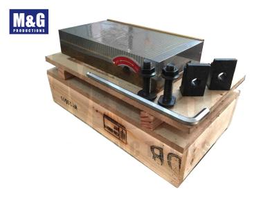 China Permanent Magnetic Chuck Rectangular Round Standard Fine Pole 1+3.8mm 0.5+1.5mm Neodymium for sale
