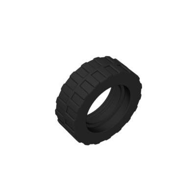 China GDS-1481 Children's Building Blocks LDD Part 51011 Tyre 17.5×6 Parts for sale
