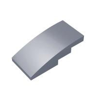 China GDS-660 Wholesale Building Block LDD 93606 Slope Curved 4×2 No Studs Parts for sale