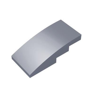 China GDS-660 Wholesale Building Block LDD 93606 Slope Curved 4×2 No Studs Parts for sale