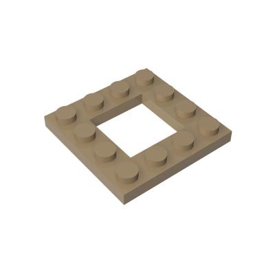 China GDS-571 Wholesale Building Block LDD 64799 Plate Special 4×4 With 2×2 Cutout Parts for sale
