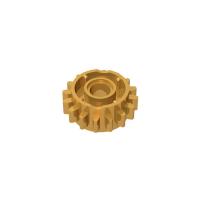 China GDS-1106 Building Block LDD Part 18946 Technic Gear 16 Tooth With Clutch On Both Sides for sale