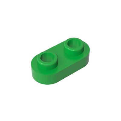 China GDS-1403 Pneumatic Toy Building Blocks Plate Parts 35480 1×2 Rounded Part for sale