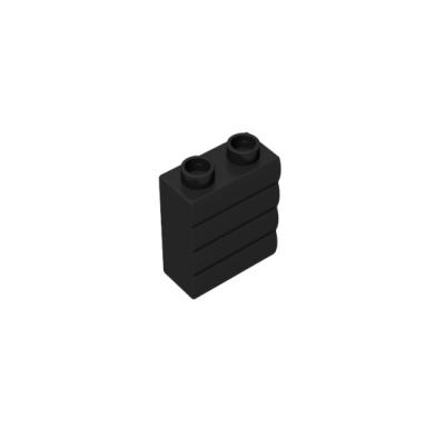 China GDS-D080 1x2X4 Building Blocks 2 Holes Big Building Blocks With Wavy Grain for sale
