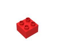 China GDS-D001 2X2 Big Building Block Bricks Part Wholesale ASTM CE CCC Certificated for sale