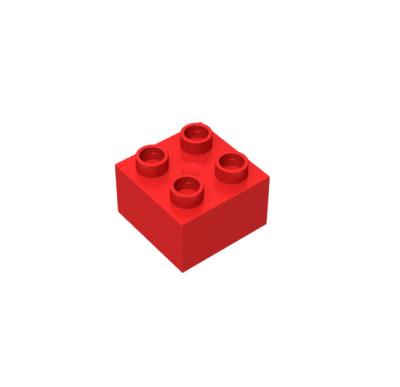 China GDS-D001 2X2 Big Building Block Bricks Part Wholesale ASTM CE CCC Certificated for sale