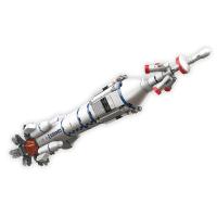 China Space Quest Rocket Building Blocks Set Spacecraft Astronaut Figure Bricks Toys for sale