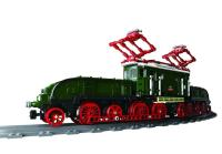 China Electric Locomotive Building Blocks Classic Train Toys Building Blocks For Kids for sale