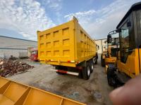 China Used dump truck Howo 375hp 6x4wheel dump truck for sale