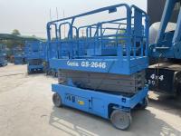 China Used GENIE GS-2646 LIFT ELEVATOR Anti Oil Leaking for Construction for sale