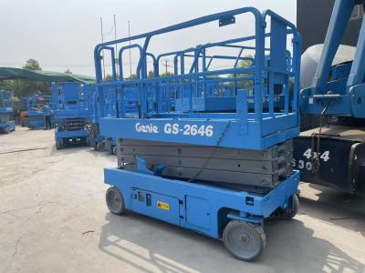 China Used GENIE GS-2646 LIFT ELEVATOR Anti Oil Leaking for Construction for sale