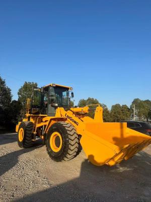 China Used Original CHINA Made Brand Liugong 856H Wheel loader ORIGINAL 90%NEW 2023YERA for sale