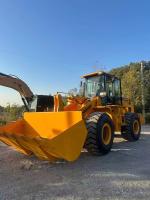 China Used Original CHINA Made Brand Liugong 856H Wheel loader ORIGINAL 90%NEW 2023YERA for sale