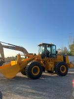 China Used Original CHINA Made Brand Liugong 856H Wheel loader ORIGINAL 90%NEW 2023YERA for sale