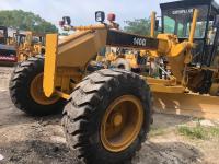 China Second Hand CAT 140K Motor Grader 140G 140H 14G 14H 160K for sale