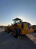China Used Original CHINA Made Brand Liugong 856H Wheel loader ORIGINAL 90%NEW 2023YERA for sale
