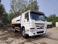 China Used Watering Cart Howo Water Tanker 20m3 Meter For Engineering Road And Farmland Irrigation for sale