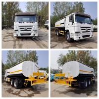 China Used Watering Cart Howo Water Tanker 20m3 Meter For Engineering Road And Farmland Irrigation for sale