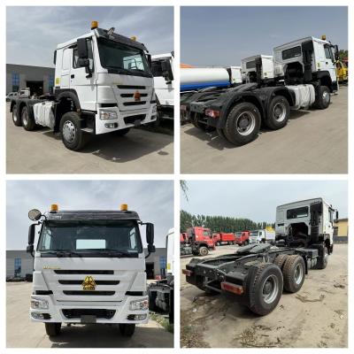 China Used Trailer Head Howo 371hp Powerful horsepower and performance for sale
