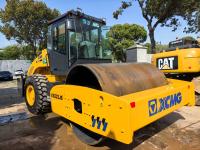 China XCMG XS223JC Used Road Roller 6 TON 10 TON for Earthmoving for sale