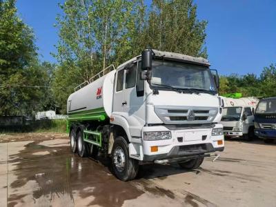 China Used HOWO Watering Cart 20m3 Used Construction Machinery for sale