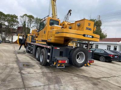 China Top Brand XCMG  25 Ton 50 Ton 55 Ton 100 Ton Hydraulic Mobile Truck Crane for sale