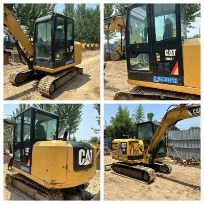 China Used Excavator CAT  306E2 Original Imported, Original Paint, No Engine Replacement. for sale