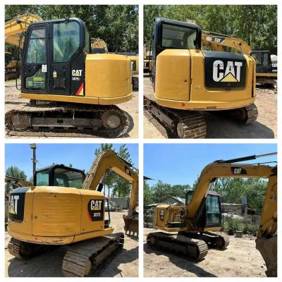 China Used Excavator CAT 307E2 Original Imported, Original Factory Paint, Original Engine, No Major Repair Record for sale