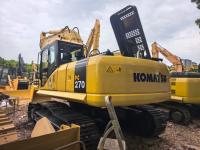 China Used 2022 Years KOMATSU PC270-7 Original Import Excavator for sale