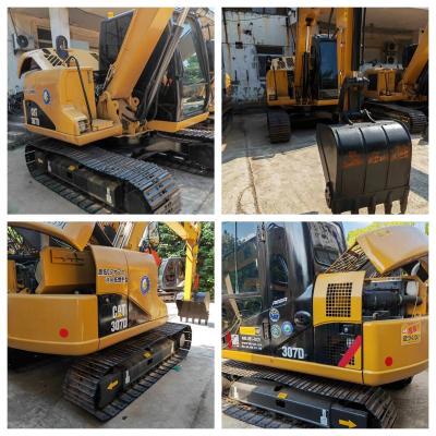 China Used Excavator New CAT307 Excavator, Original Imported, 95% New Production In 2021 for sale