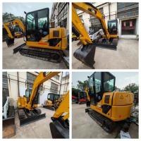 China Used Excavator original CAT 306D engine, regular maintenance, 100 units in stock for sale
