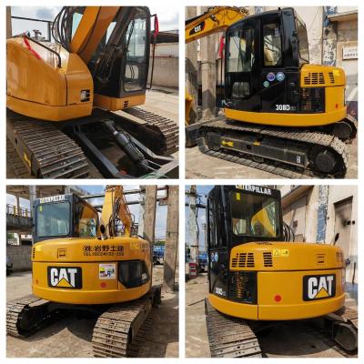 China Original Factory Paint, Original Engine, No Major Repairs, Regular Machine Maintenance Used CAT 308D Excavator for sale