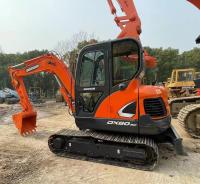China All Original Used Doosan Excavator DX60 DX60-9C Price Car 60 Excavator for sale