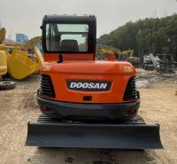 China All Original Used Doosan Excavator DX60 DX60-9C Price Car 60 Excavator for sale