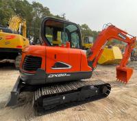 China All Original Used Doosan Excavator DX60 DX60-9C Price Car 60 Excavator for sale