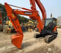 China All Original Used Doosan Excavator DX60 DX60-9C Price Car 60 Excavator for sale