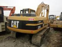 China Used Excavator CAT 320B 80% new, high cost performance, original engine, preferred for engineering construction for sale