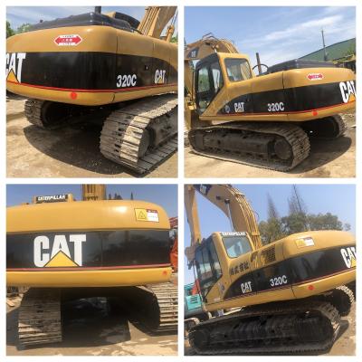 China 85% New Used Excavator CAT 320C, In Good Condition, With Original Engine The First Choice For Engineering Construction for sale