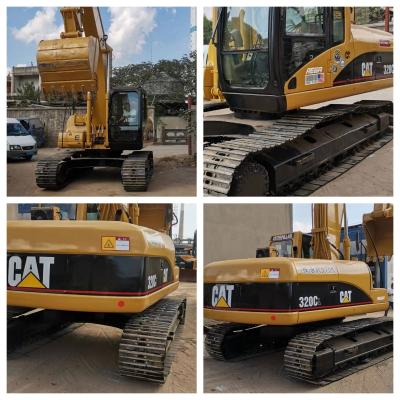 China The First Choice For Engineering Construction, No Maintenance, Normal Engine Operation, Used Excavator CAT 320CL for sale