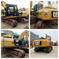 China Used CAT 320D Excavator For Sale Low Hours Original Engine Great Condition for sale