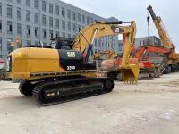 China Used CAT 320D Excavator For Sale Low Hours Original Engine Great Condition for sale