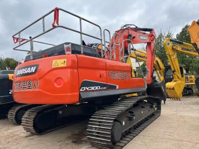 China Original Used Doosan Excavator DX300LC Low Hours for sale