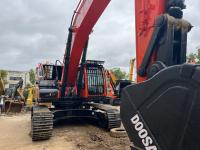 China Original Used Doosan Excavator DX340LC Low Hours for sale