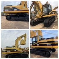 China Used CAT 325B Excavator For Sale 30-Ton Class Well-Maintained Strong Digging Force Global Shipping for sale