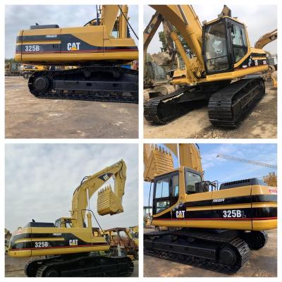 China Used CAT 325B Excavator For Sale 30-Ton Class Well-Maintained Strong Digging Force Global Shipping for sale