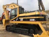 China Used CAT 325B Excavator For Sale 30-Ton Class Well-Maintained Strong Digging Force Global Shipping for sale