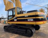 China Used CAT 325B Excavator For Sale 30-Ton Class Well-Maintained Strong Digging Force Global Shipping for sale
